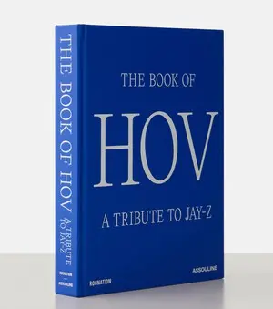 Assouline The Book Of Hov: A Tribute To Jay-z Book - Blue