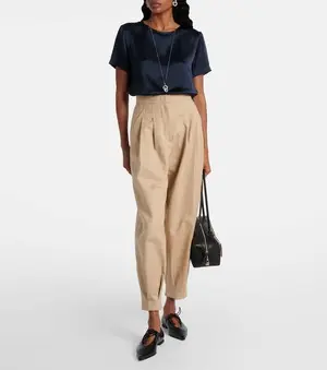 Max Mara Rebecca Satin T-shirt