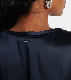 Max Mara Rebecca Satin T-shirt