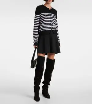 Paris Texas Bettina Over-the-knee Suede Boots