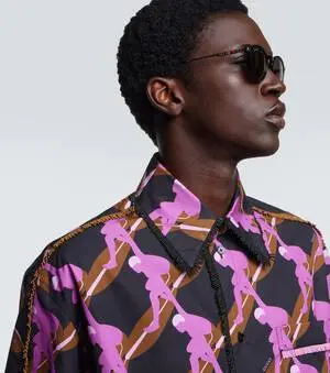 Gucci Round Frame Sunglasses