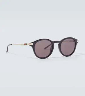 Gucci Round Frame Sunglasses