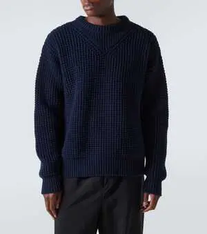 JIL SANDER Oversized Virgin Wool Sweater