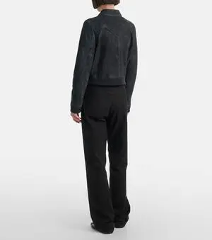 THE ROW Axelette Suede Jacket