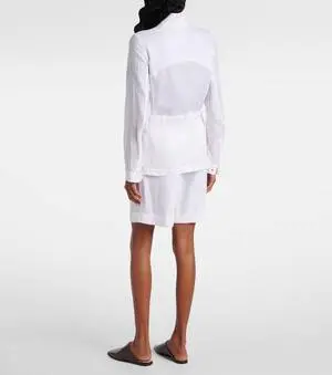 Loro Piana Traveller Linen Jacket - White