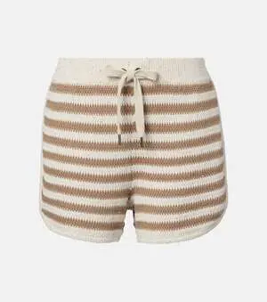 Brunello Cucinelli Printed Shorts For Women