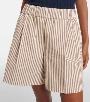 Brunello Cucinelli Striped Shorts