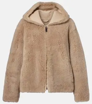 Max Mara Shearling Jackets For Women