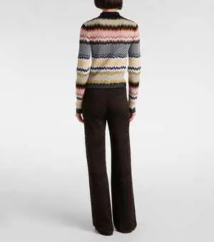 Missoni Zigzag Polo Sweater