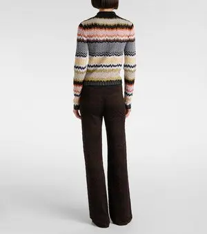 Missoni Zigzag Polo Sweater