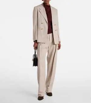 Bottega Veneta Knot Lock Small Leather Crossbody Bag