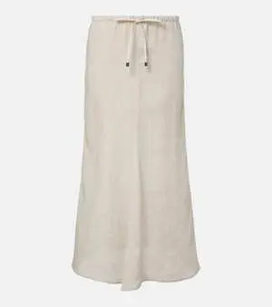 Brunello Cucinelli Drawstring Skirts
