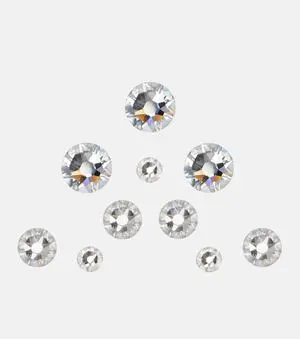 JENNIFER BEHR Kira Hair Magnet Set - Transparent