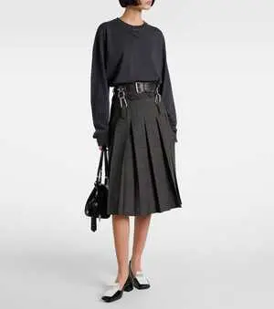Prada Leather Pumps - Black