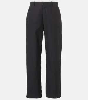 Women's Twill Straight Leg Pants