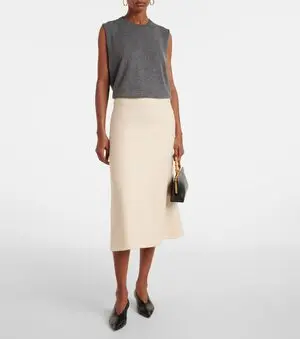JIL SANDER Cashmere Sweater Vest