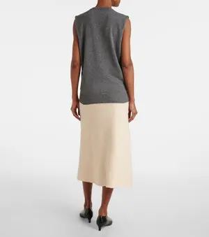 JIL SANDER Cashmere Sweater Vest