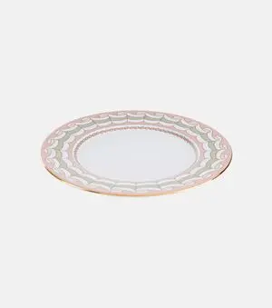 La DoubleJ Poseidon Dusty Pink Charger Plate - Multicoloured
