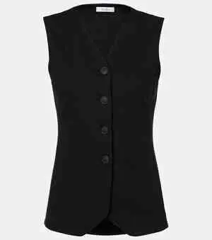 Max Mara Button Detailed Vests For Women