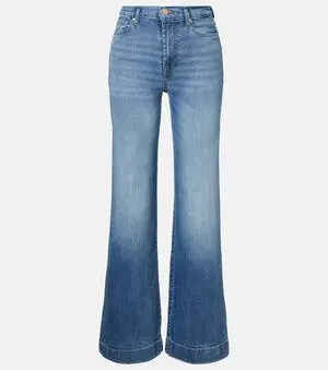 7 For All Mankind Cuffed Jeans For Women