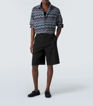 Missoni Zigzag Cotton Shirt