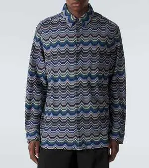 Missoni Zigzag Cotton Shirt