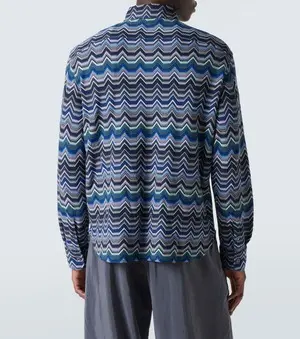 Missoni Zigzag Cotton Shirt