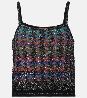 Missoni Sequined Camis Tanks For Women