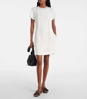 Brunello Cucinelli Monili Minidress
