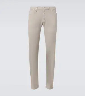 Brioni Slim Leg Jeans For Men