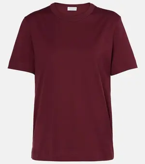Brunello Cucinelli Frill T-shirts For Women