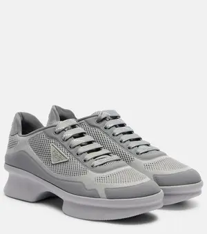 Prada Wavy Re-nylon Sneakers