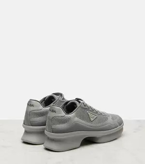 Prada Wavy Re-nylon Sneakers