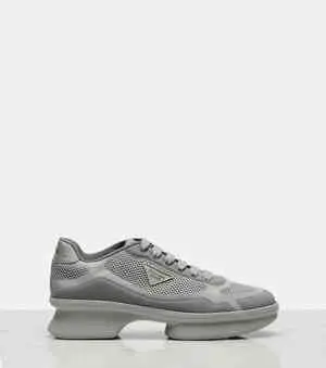 Prada Wavy Re-nylon Sneakers