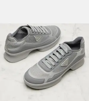 Prada Wavy Re-nylon Sneakers