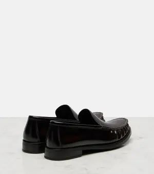 Prada Leather Loafers