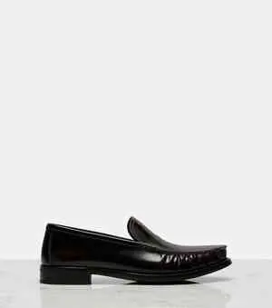 Prada Leather Loafers