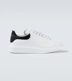 Alexander McQueen Oversized Leather Sneakers Multicoloured