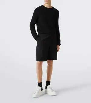 Alexander McQueen Oversized Leather Sneakers - Multicoloured