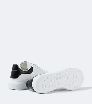 Alexander McQueen Oversized Leather Sneakers - Multicoloured
