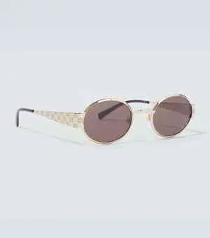 Gucci Gg Oval Sunglasses