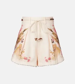 Zimmermann Embellished Shorts For Women
