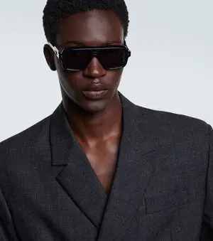 JACQUES MARIE MAGE X Glenn Gould Fugue Aviator Sunglasses - Black