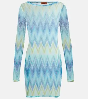 Missoni Zigzag Beach Dress - Multicoloured