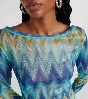 Missoni Zigzag Beach Dress - Multicoloured