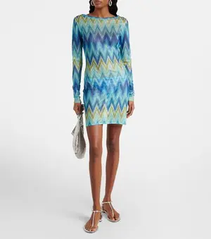 Missoni Zigzag Beach Dress - Multicoloured