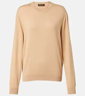 Loro Piana Ice Wish Cotton Sweater