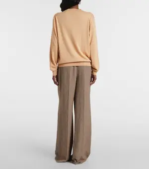 Loro Piana Ice Wish Cotton Sweater