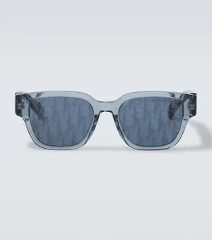 Dior Oblique S1i Square Sunglasses - Blue