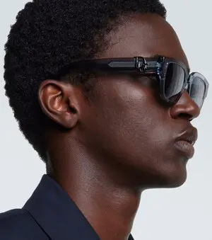 Dior Oblique S1i Square Sunglasses - Blue